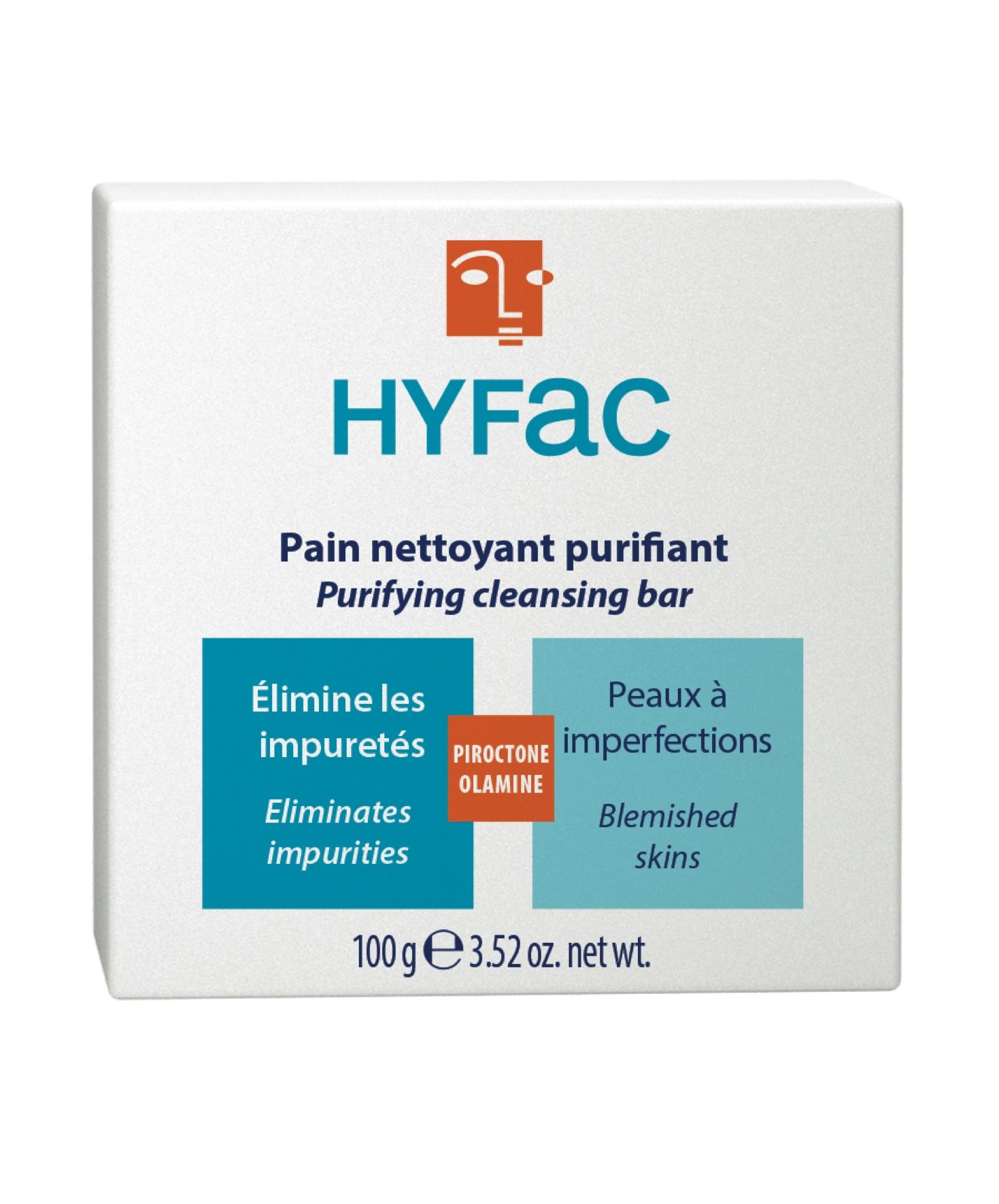 HYFAC Original Purifying Cleansing Bar - Blemished Skin