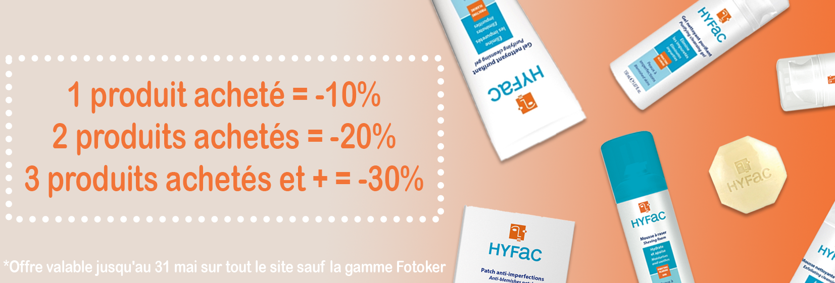 Your daily dermo-cosmetic care